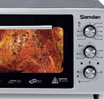 Şamdan Midi Fırınlar, Quart Sobalar, Infrared Isıtıcılar, Ocaklar ...